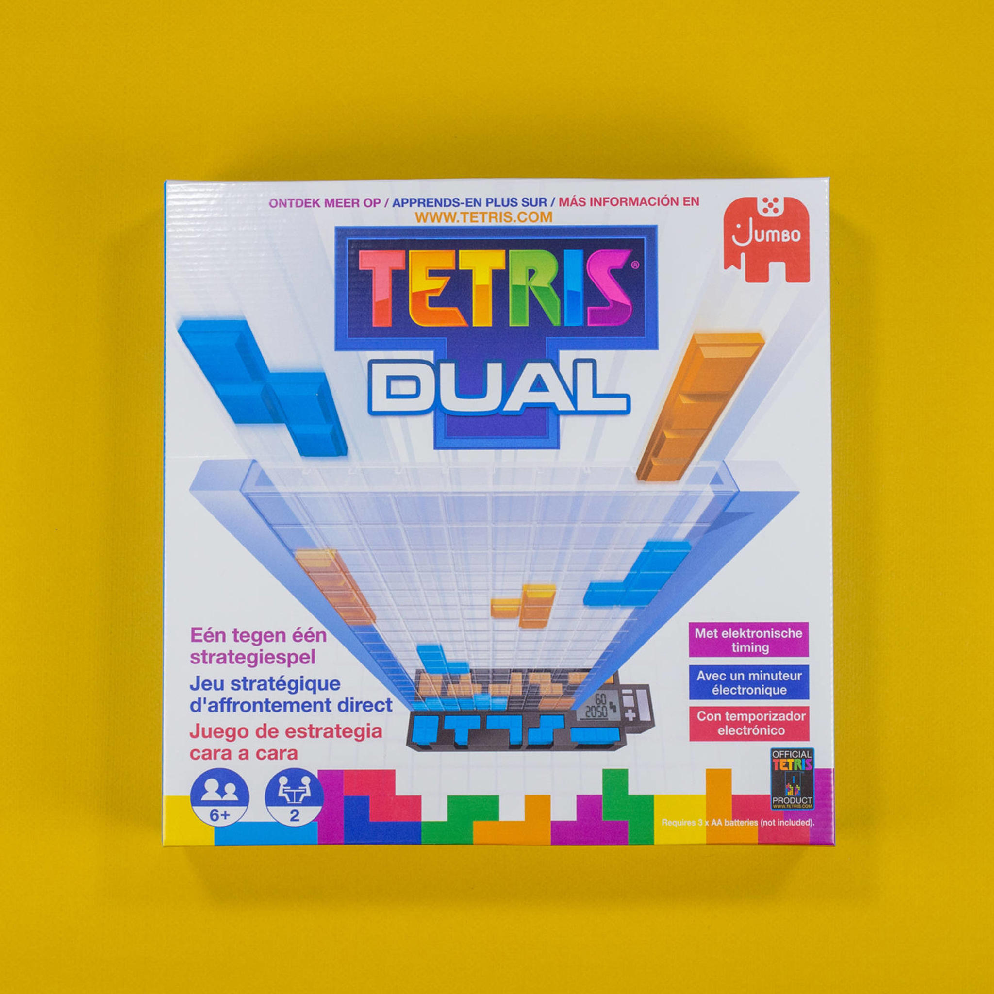Jumbo Tetris Dual denkspel kopen? | Morgen in huis | wehkamp