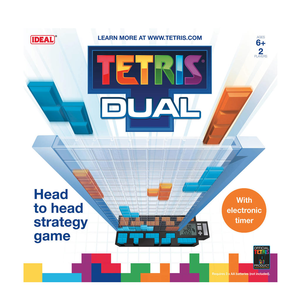 Jumbo Tetris Dual denkspel kopen? | Morgen in huis | wehkamp