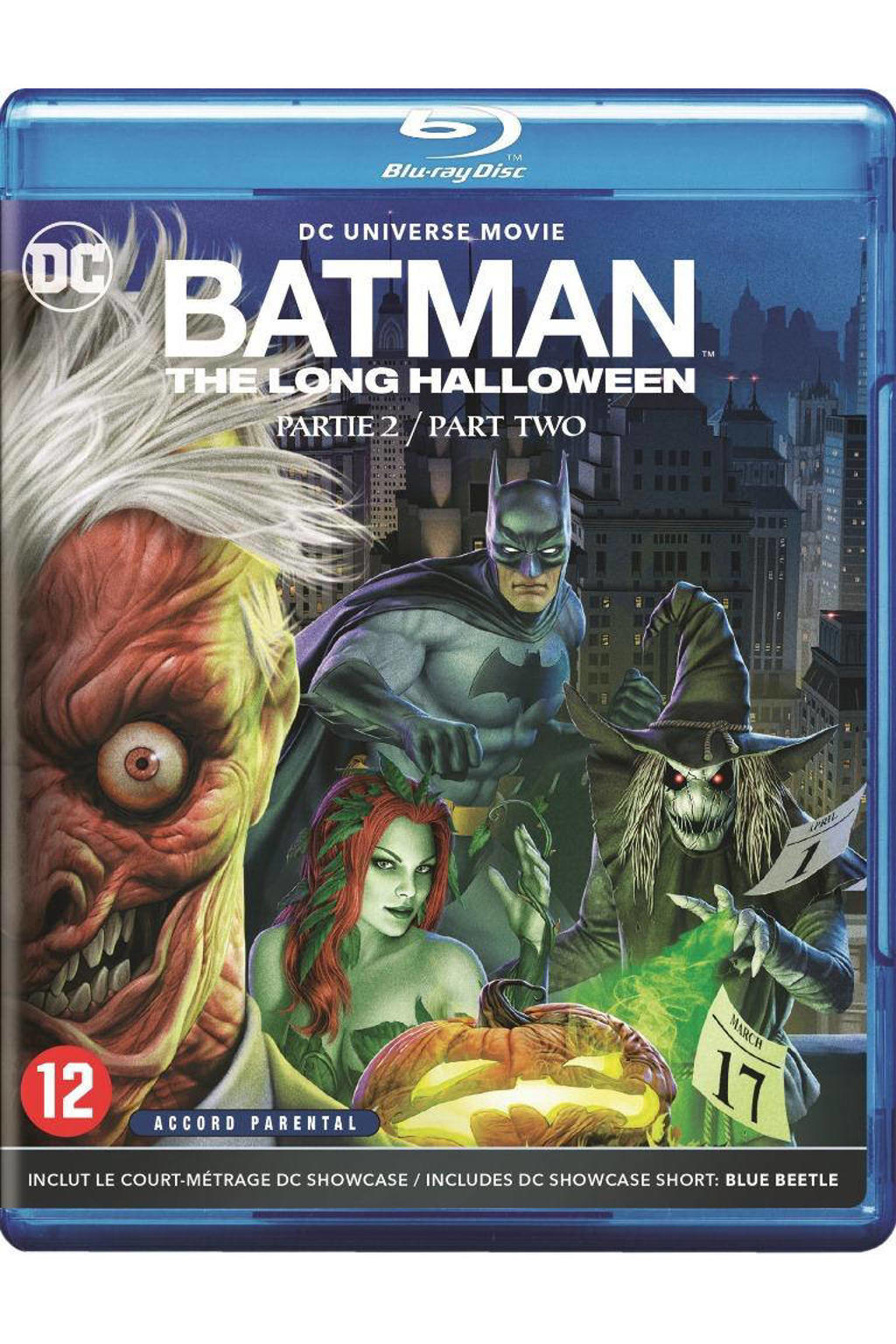 Batman - Long Halloween Part 2 (Blu-ray) | wehkamp