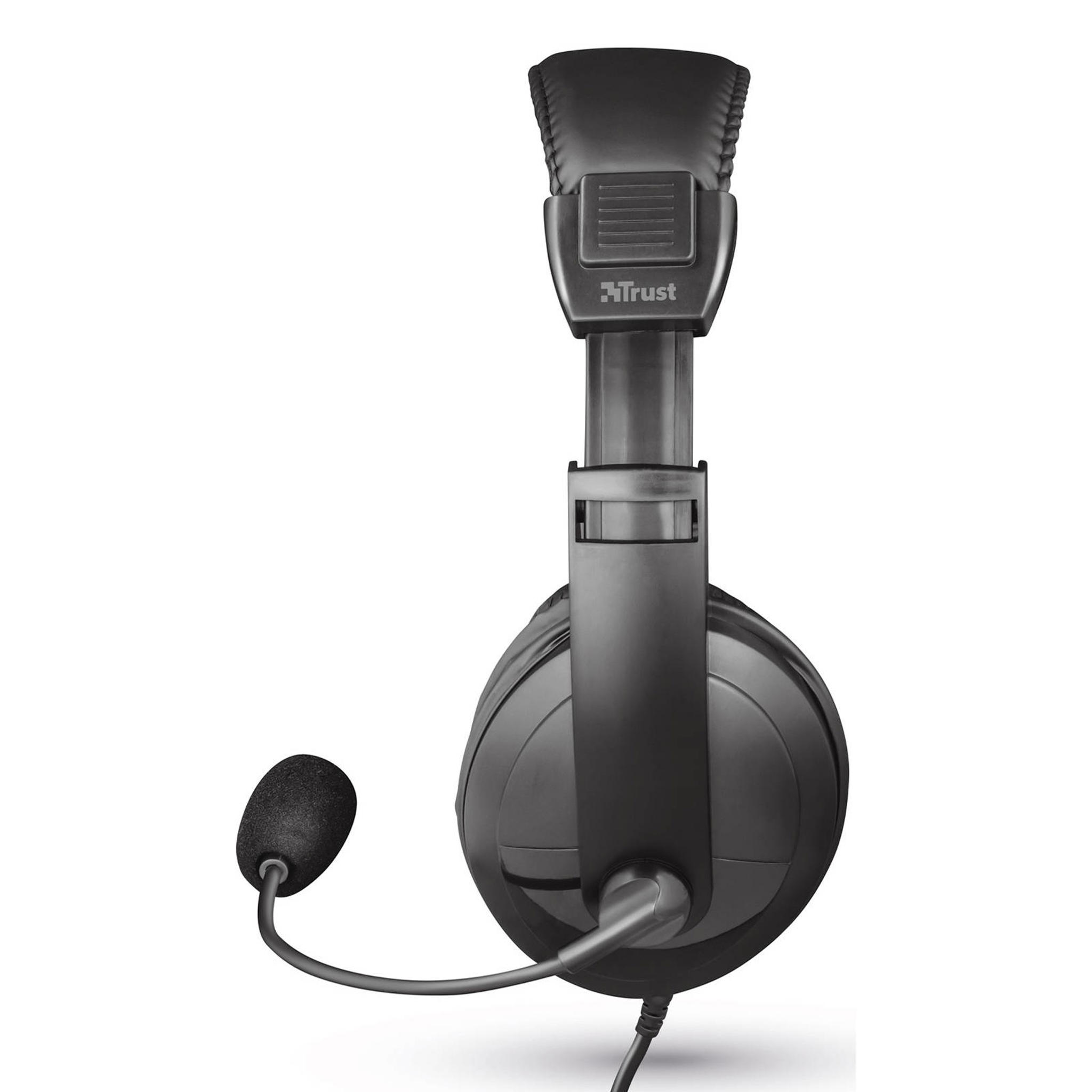 Trust QUASAR Headset (pc en laptop) | wehkamp