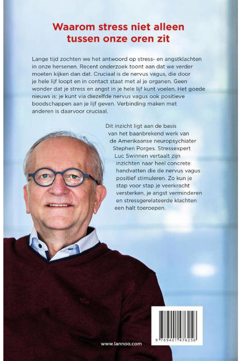 Luc Swinnen Activeer je nervus vagus | wehkamp