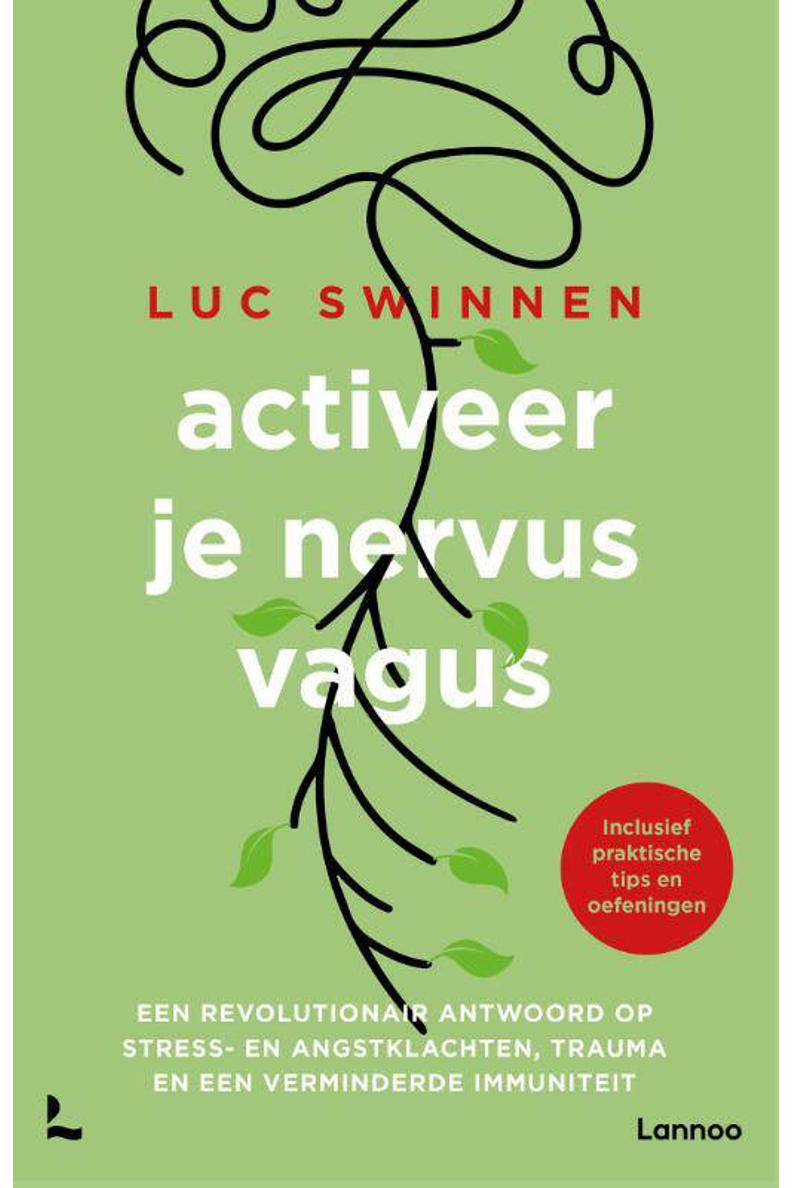 Luc Swinnen Activeer je nervus vagus | wehkamp