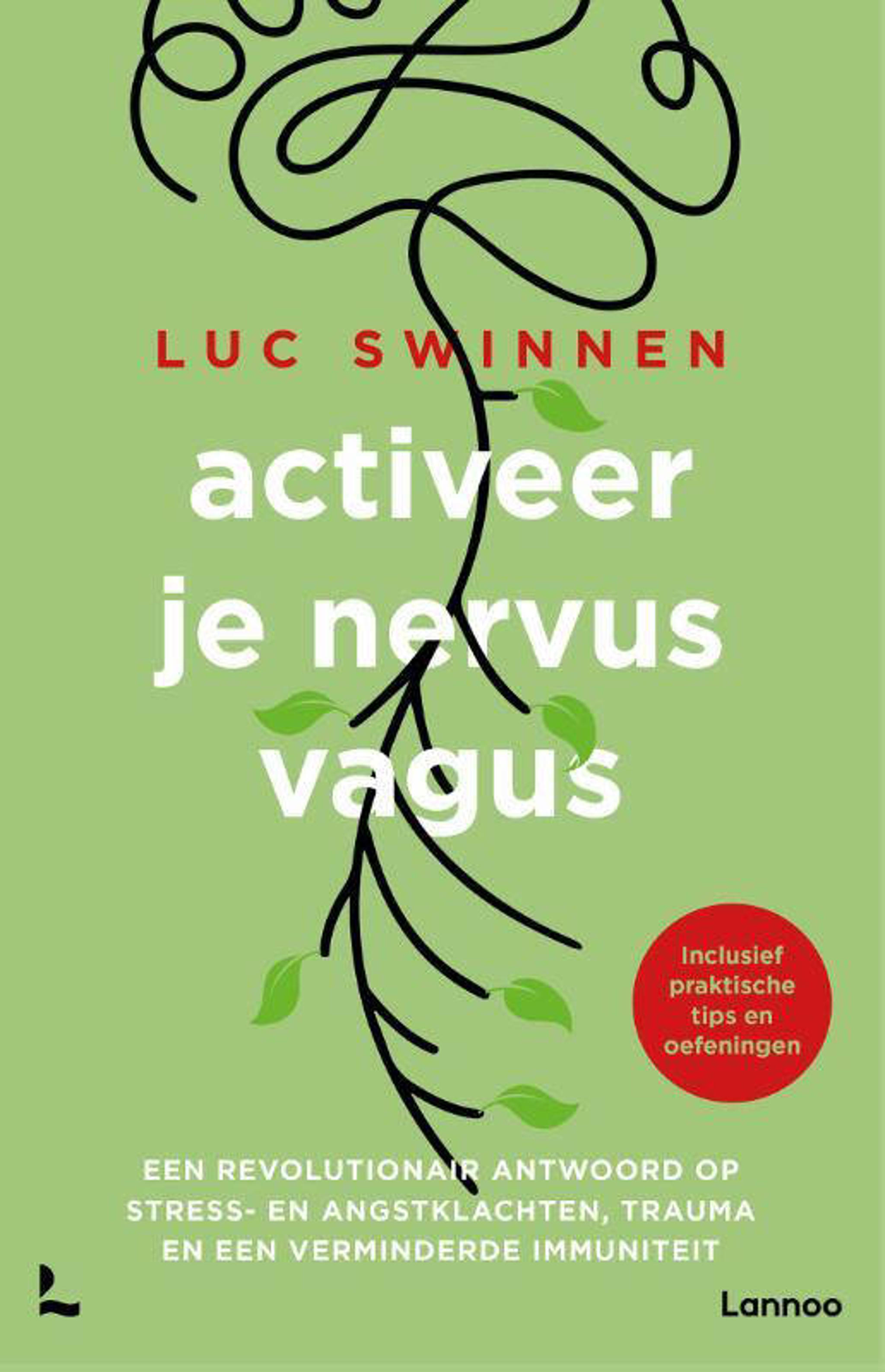 Luc Swinnen Activeer je nervus vagus | wehkamp