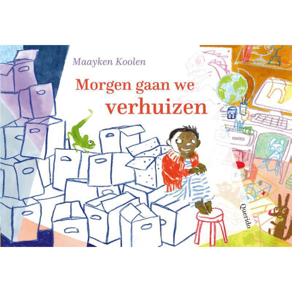 Maayken Koolen Morgen gaan we verhuizen | wehkamp