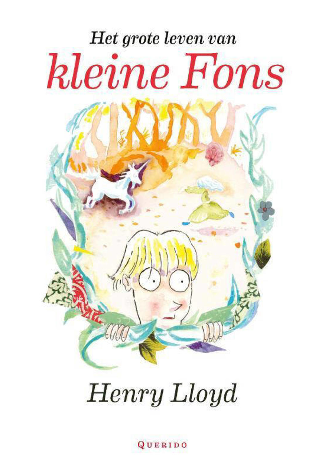 Henry Lloyd Het grote leven van kleine Fons | wehkamp