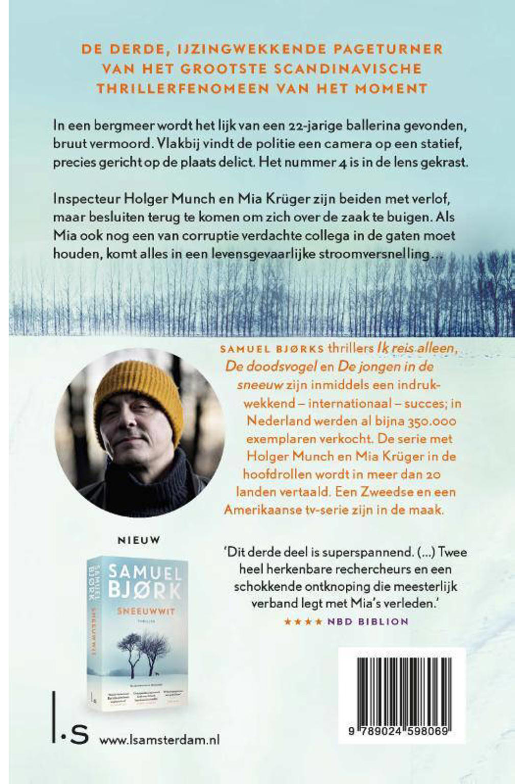 Samuel Bjork Munch & Kruger: De jongen in de sneeuw | wehkamp