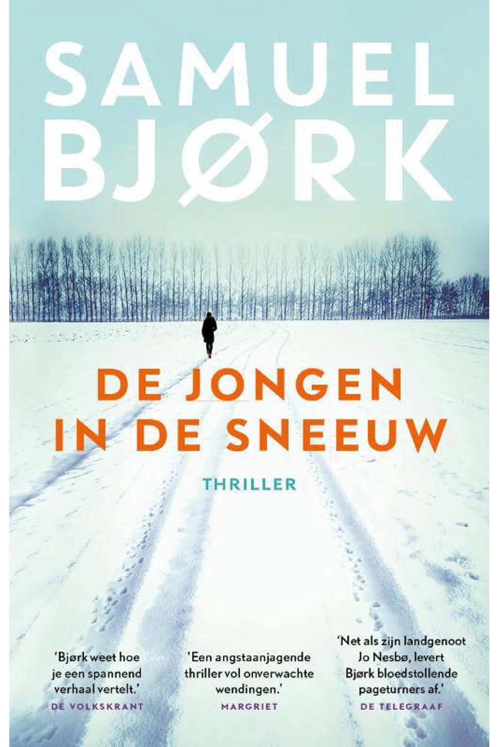 Samuel Bjork Munch & Kruger: De jongen in de sneeuw | wehkamp