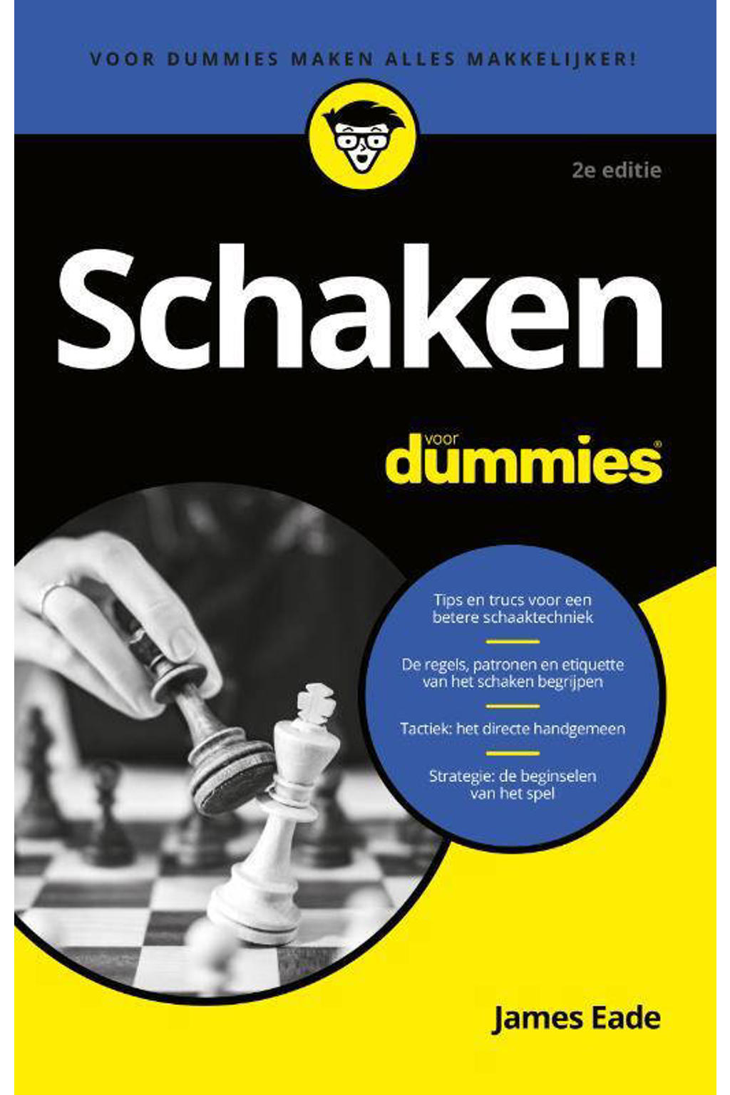 James Eade Voor Dummies: Schaken voor Dummies | wehkamp