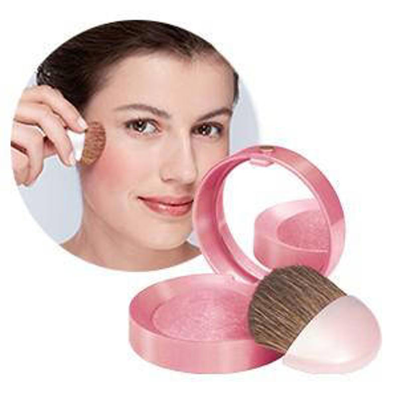Bourjois Little Round Pot Blush - 054 Rose Frisson | wehkamp