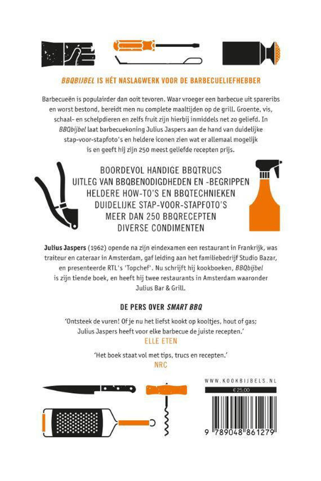 Julius Jaspers BBQBijbel kopen? | Morgen in huis | wehkamp