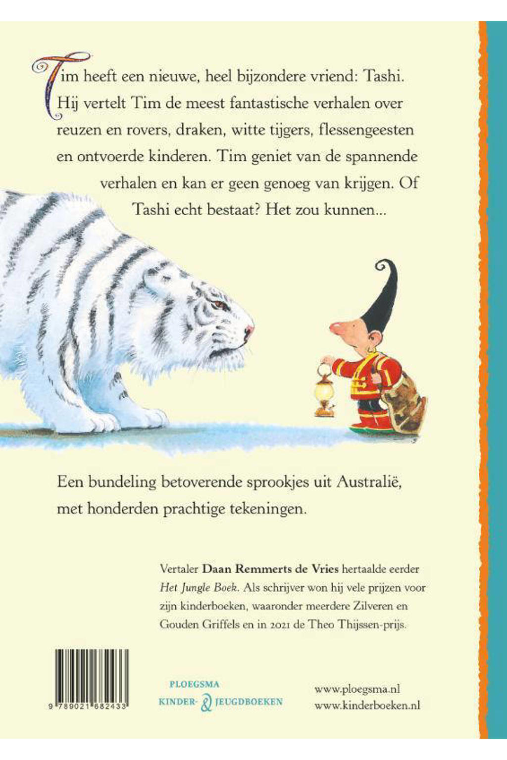 Anna Fienberg en Barbara Fienberg De fantastische verhalen van Tashi ...