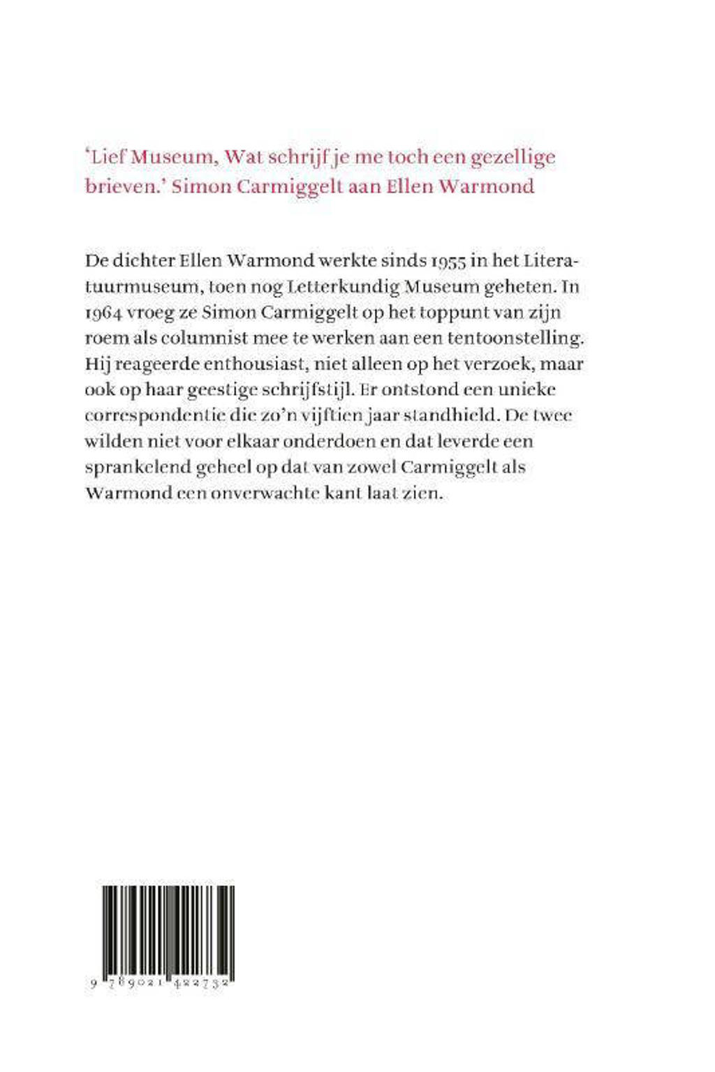 Simon Carmiggelt en Ellen Warmond Lief Museum | wehkamp