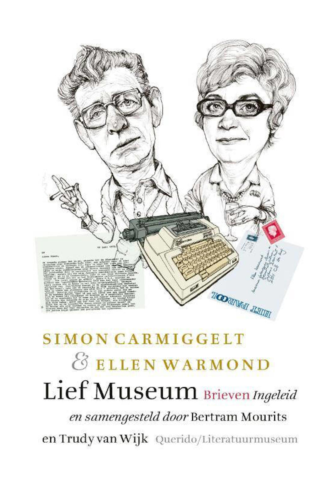 Simon Carmiggelt en Ellen Warmond Lief Museum | wehkamp