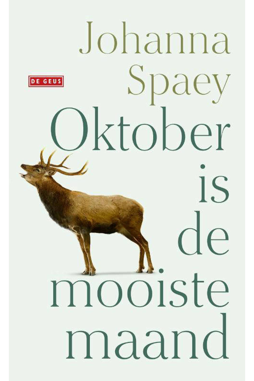 Johanna Spaey Oktober is de mooiste maand | wehkamp