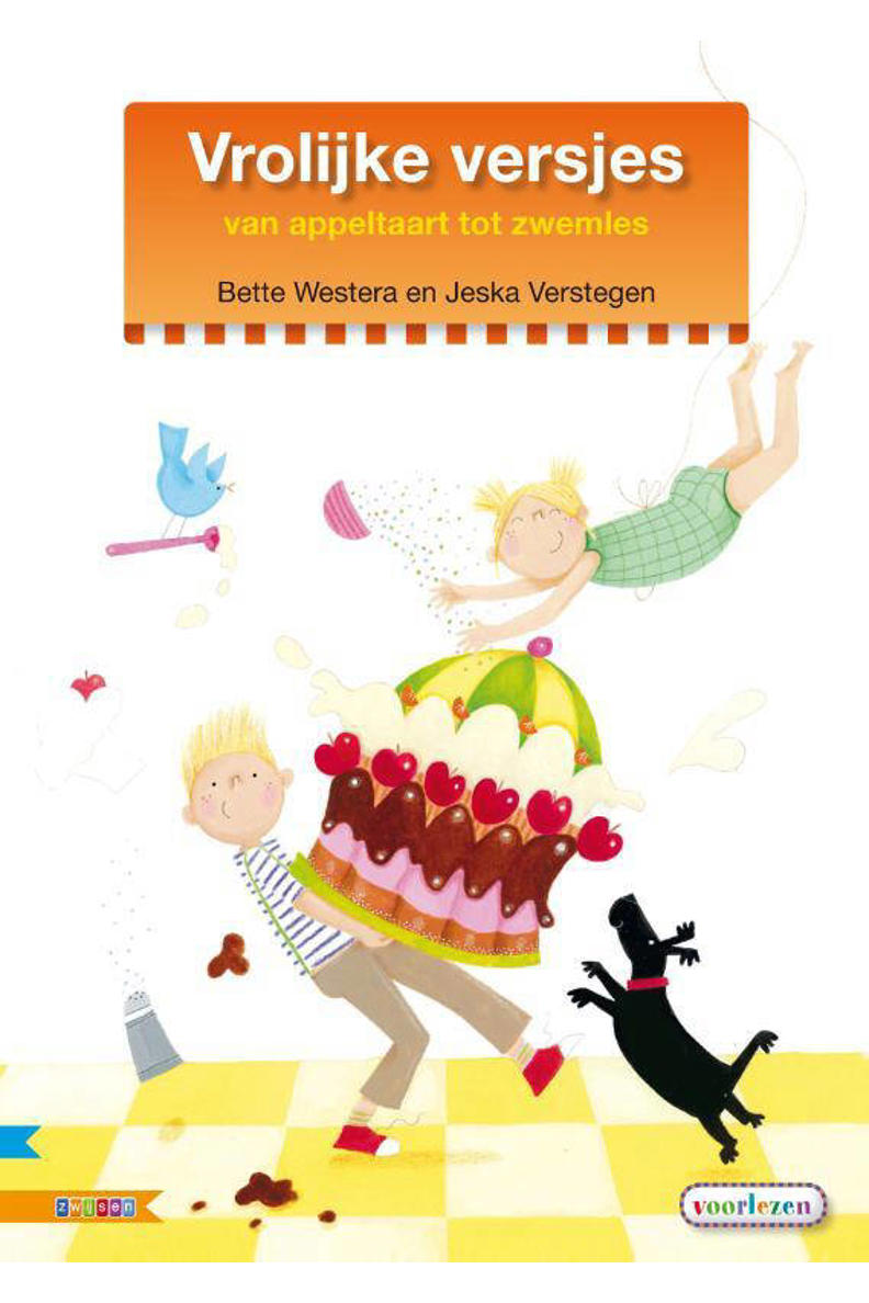 Bette Westera Veilig leren lezen: Vrolijke versjes | wehkamp