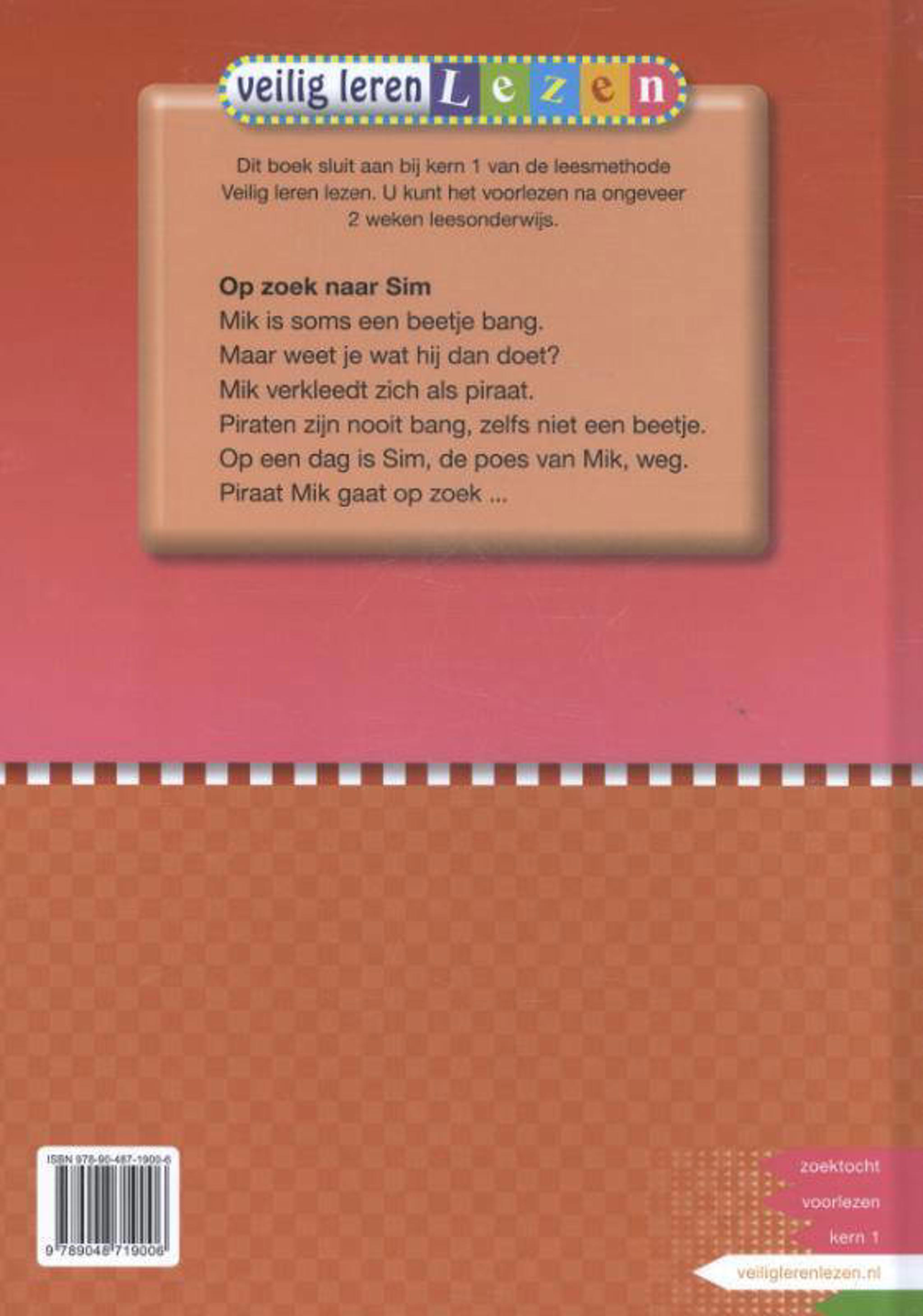 Ruben Prins Veilig leren lezen: Op zoek naar Sim | wehkamp