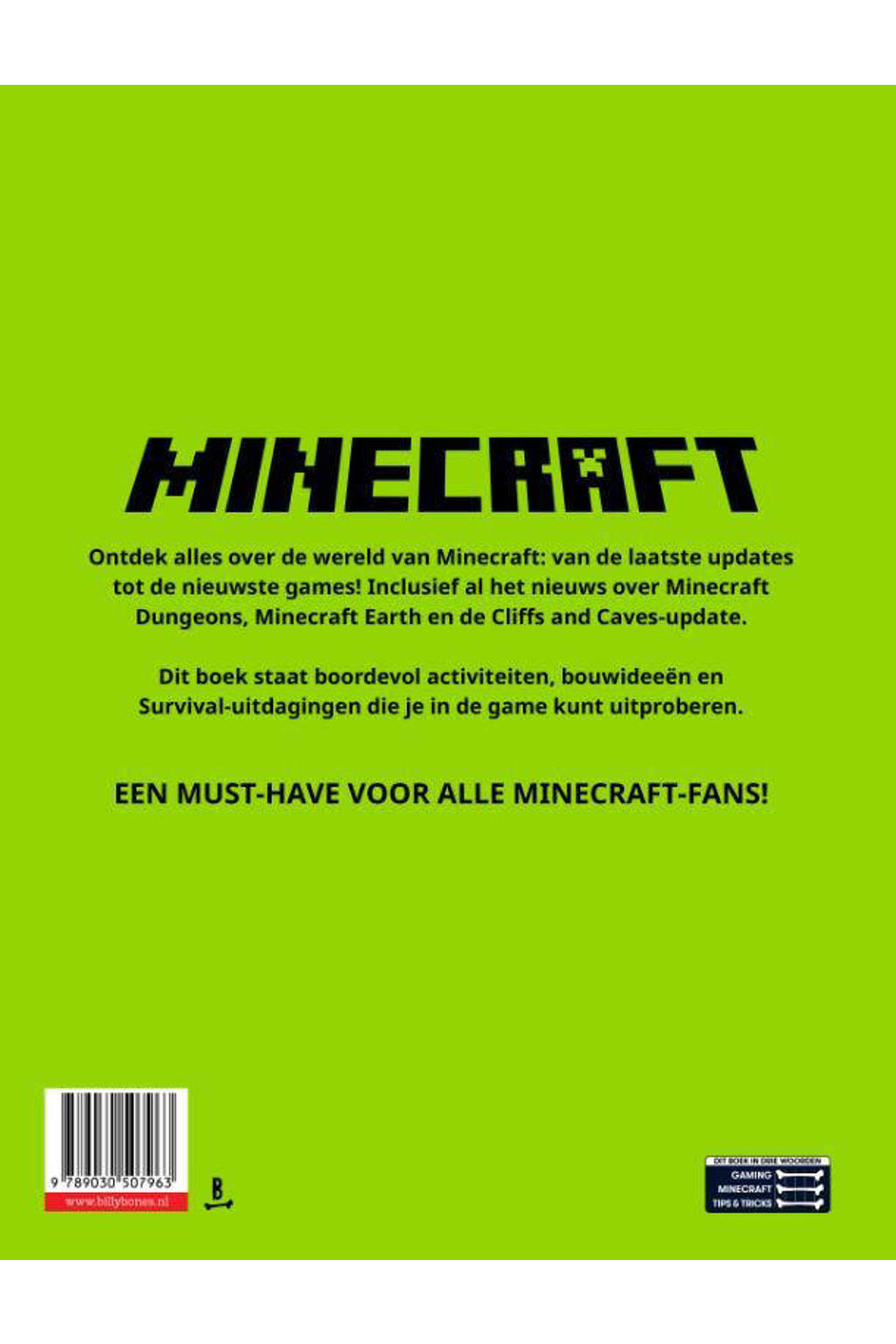 Minecraft Jaarboek 2022 kopen? | Morgen in huis | wehkamp