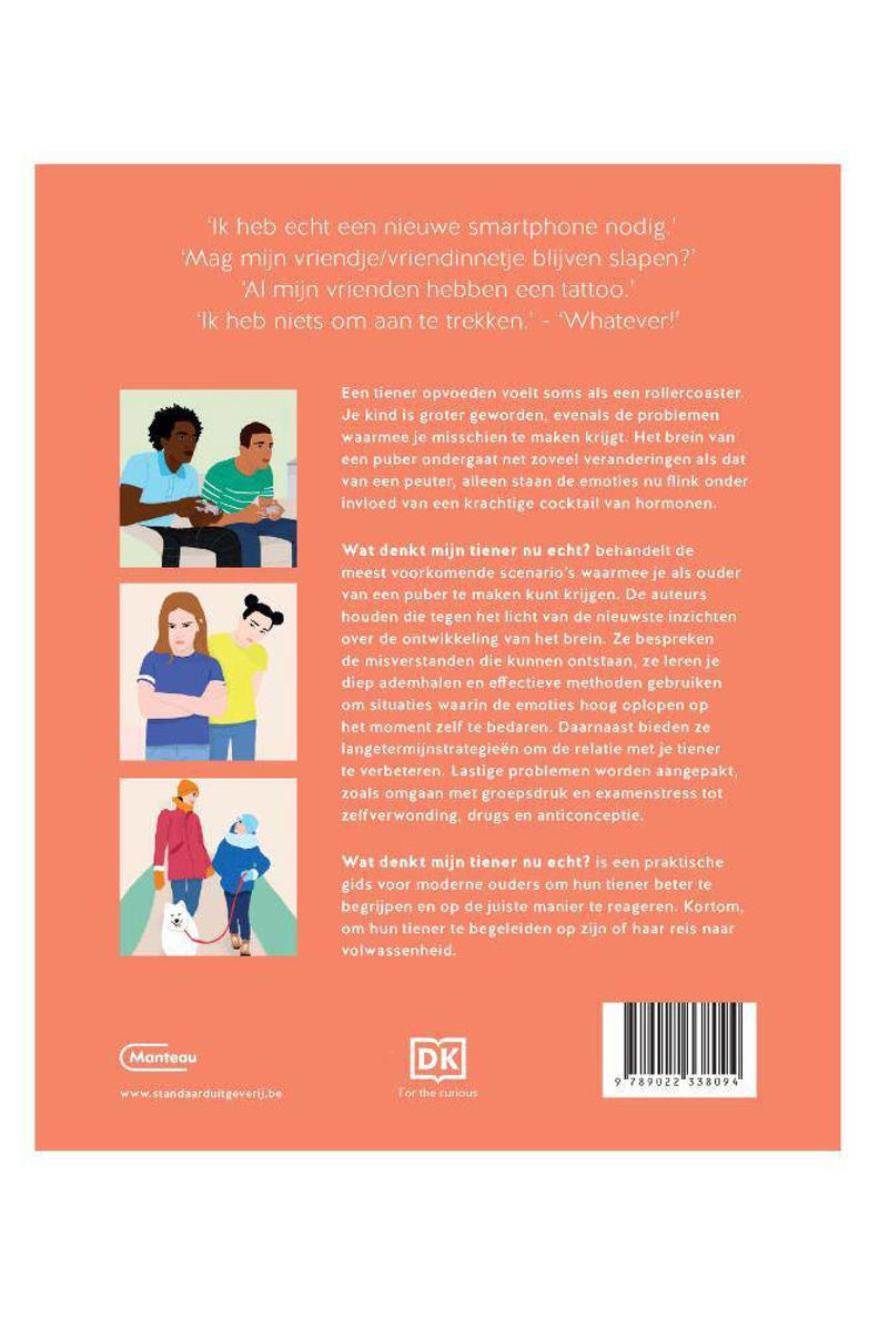 Tanith Carey & Dr Angharad Rudkin Wat denkt mijn tiener nu echt? | wehkamp