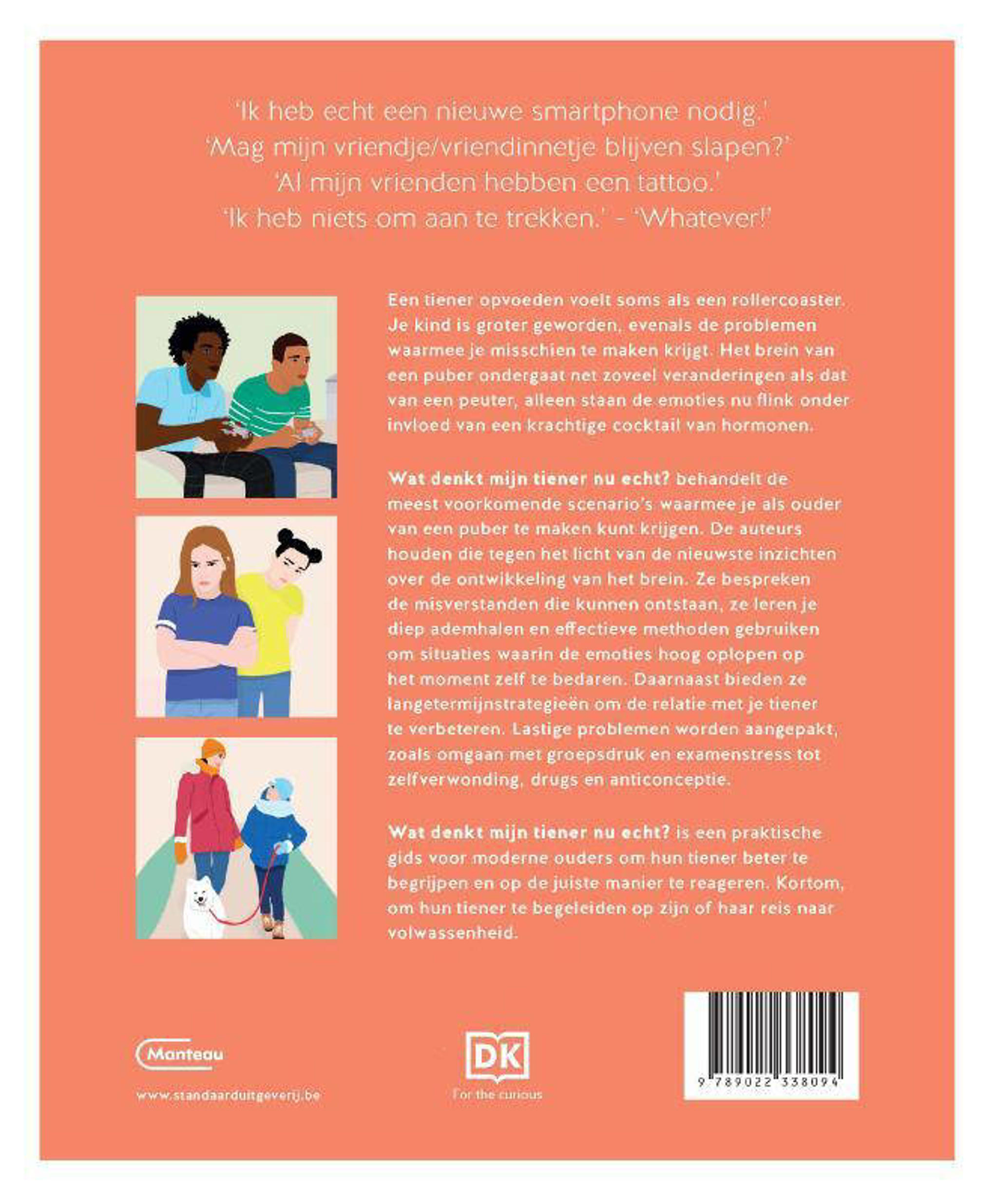 Tanith Carey & Dr Angharad Rudkin Wat denkt mijn tiener nu echt? | wehkamp