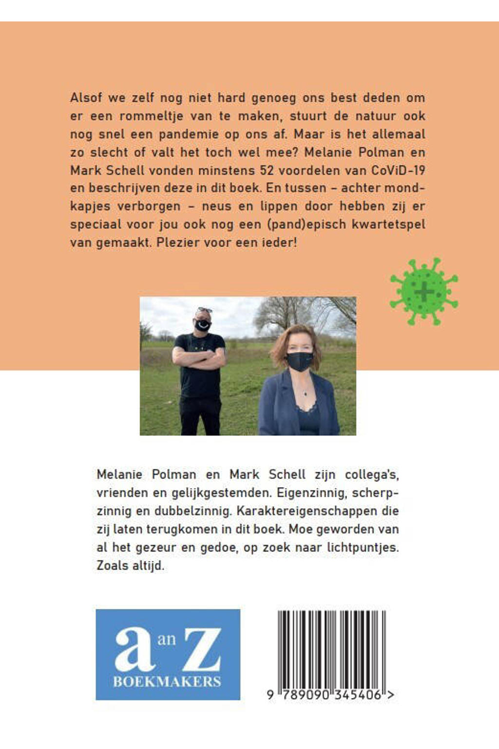 Melanie Polman en Mark Schell 52 voordelen van Corona | wehkamp