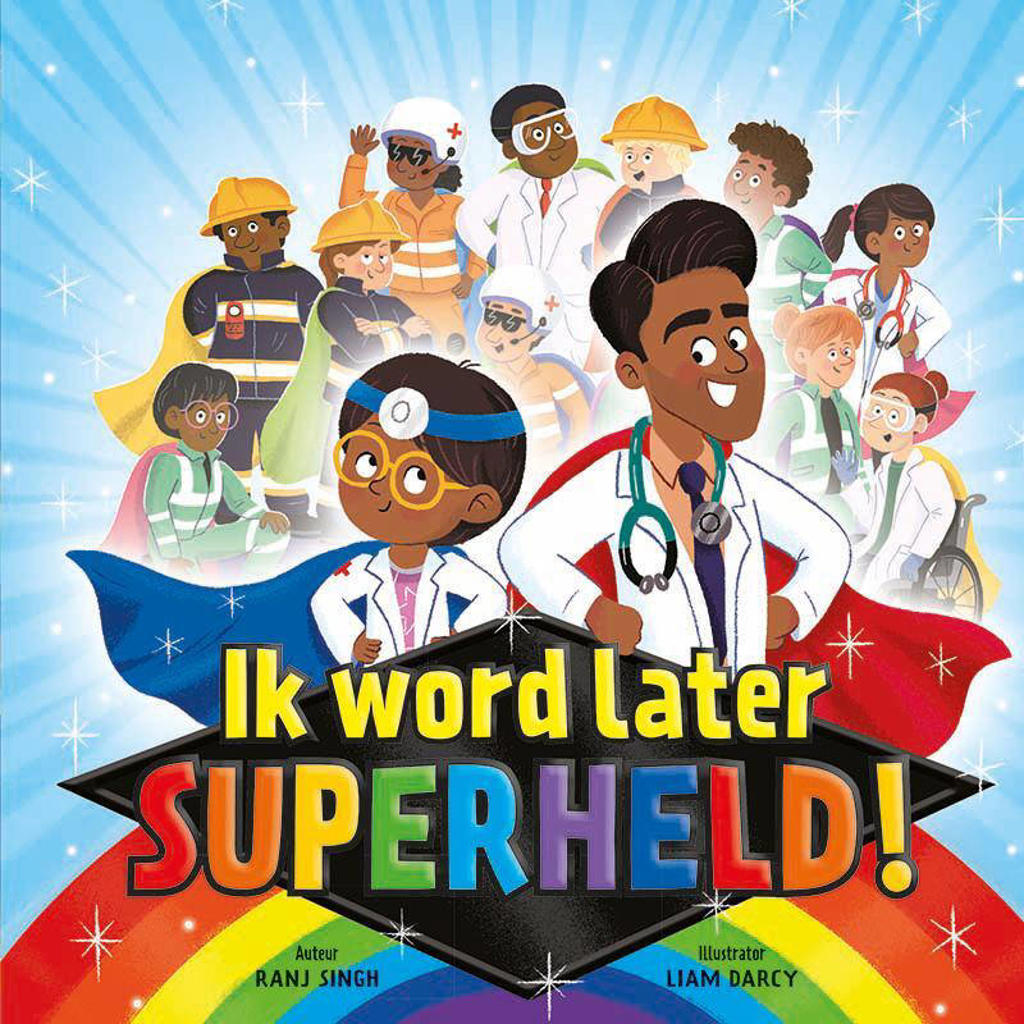Ranj Singh Ik word later superheld! | wehkamp