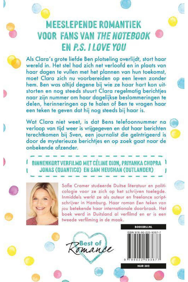 Sofie Cramer Een teken van jou | wehkamp