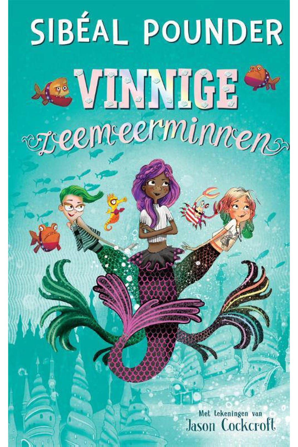 Sibéal Pounder Vinnige zeemeerminnen | wehkamp