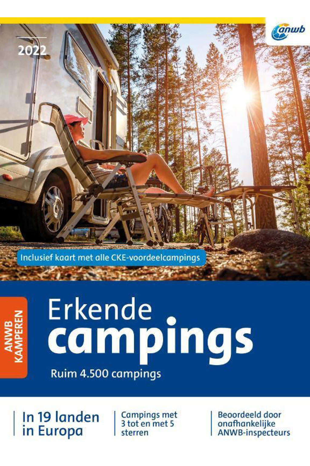ANWB ANWB campinggids: Erkende Campings 2022 | wehkamp