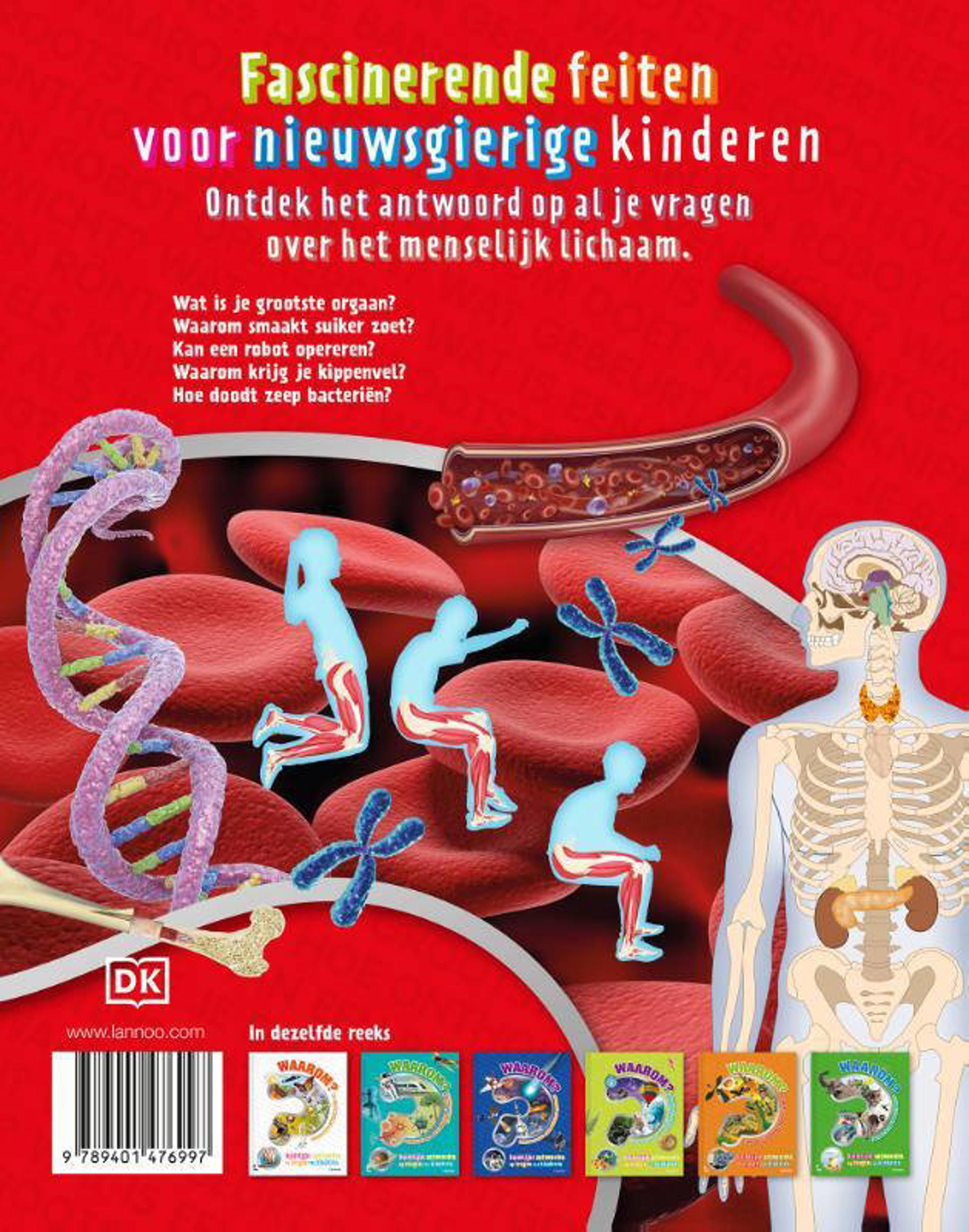 Emily Dodd Waarom?: De grote encyclopedie van je lichaam | wehkamp