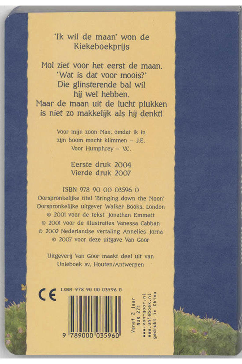 Jonathan Emmett Ik wil de maan | wehkamp