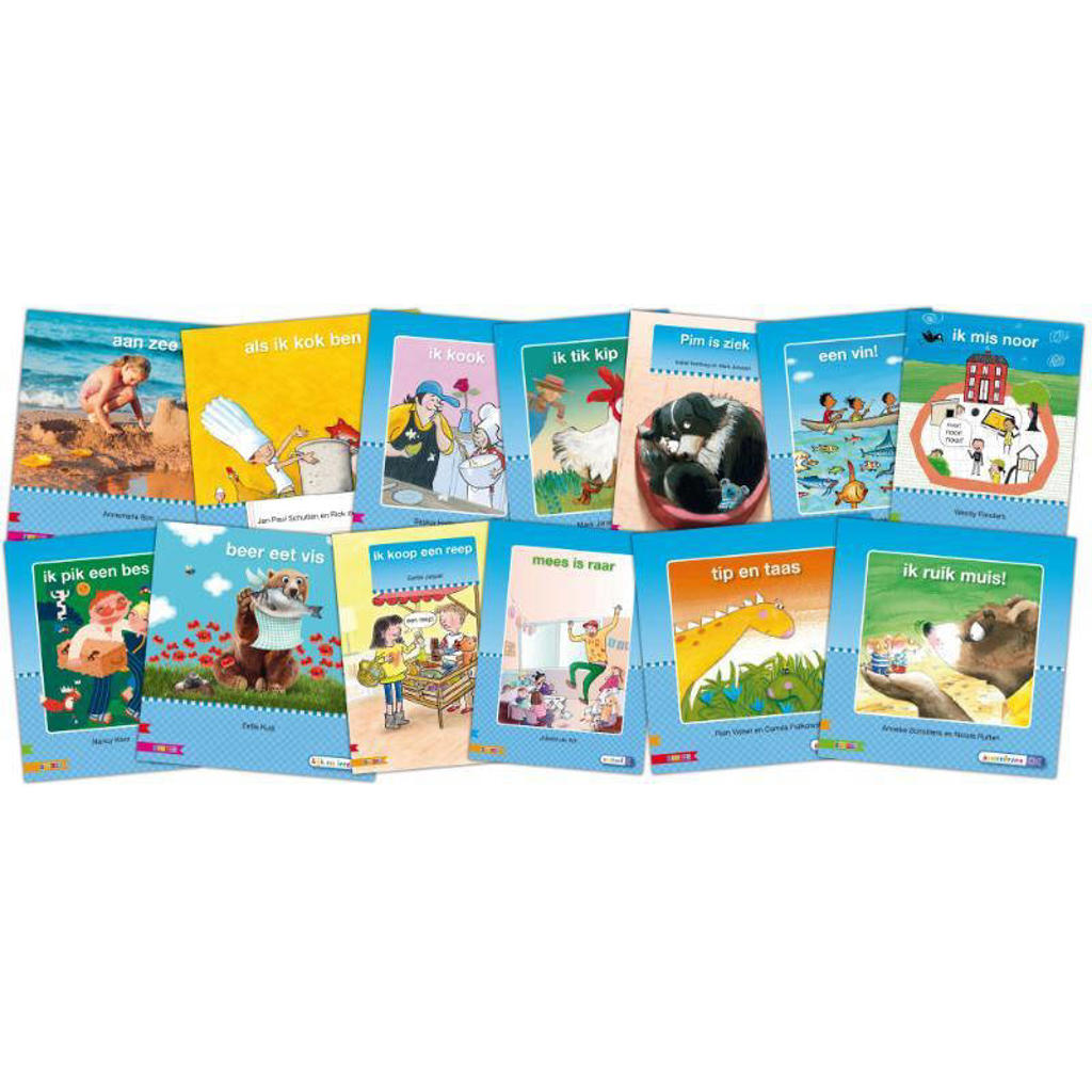 Pakket leesboeken kim-versie kern 3 (13 titels) | wehkamp