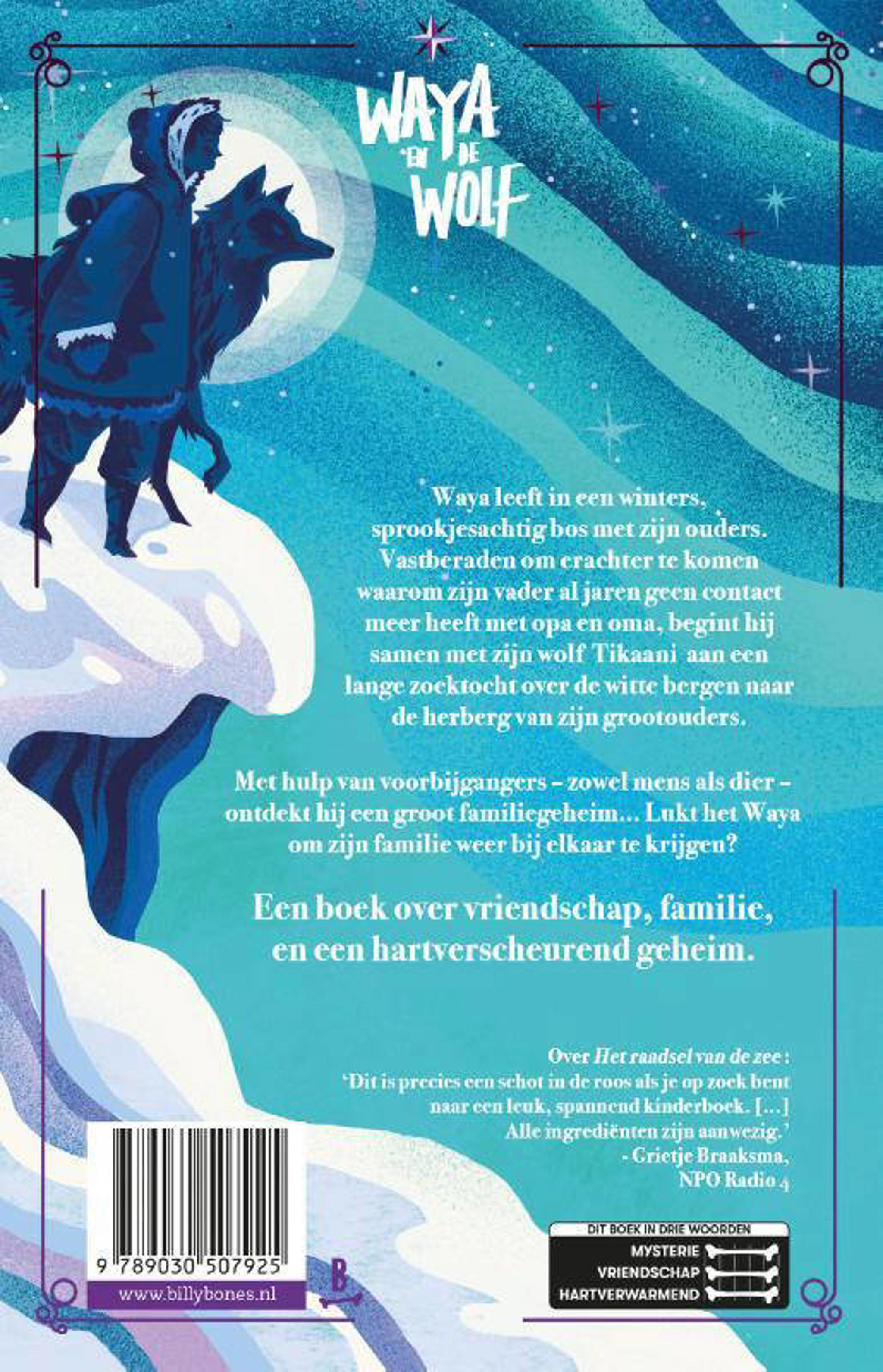 Jonne Kramer Waya en de wolf kopen? | Morgen in huis | wehkamp