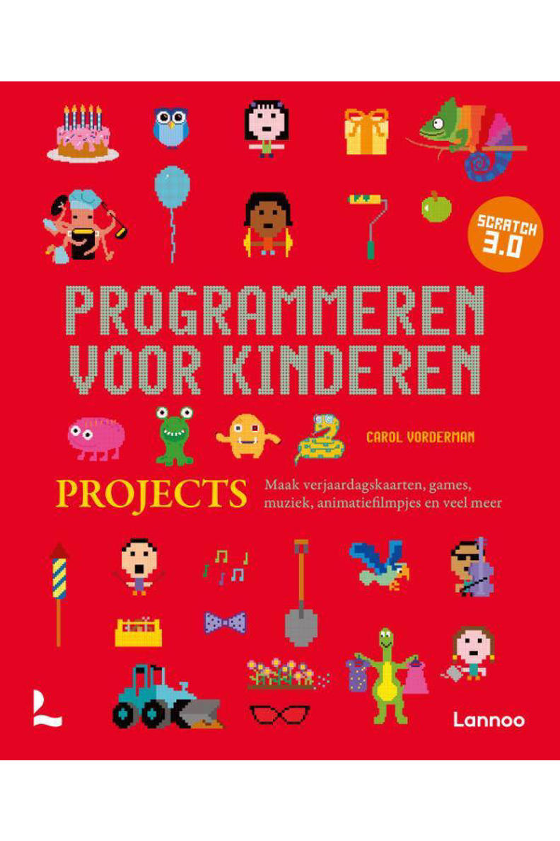 Carol Vorderman Programmeren voor kinderen - Projects | wehkamp