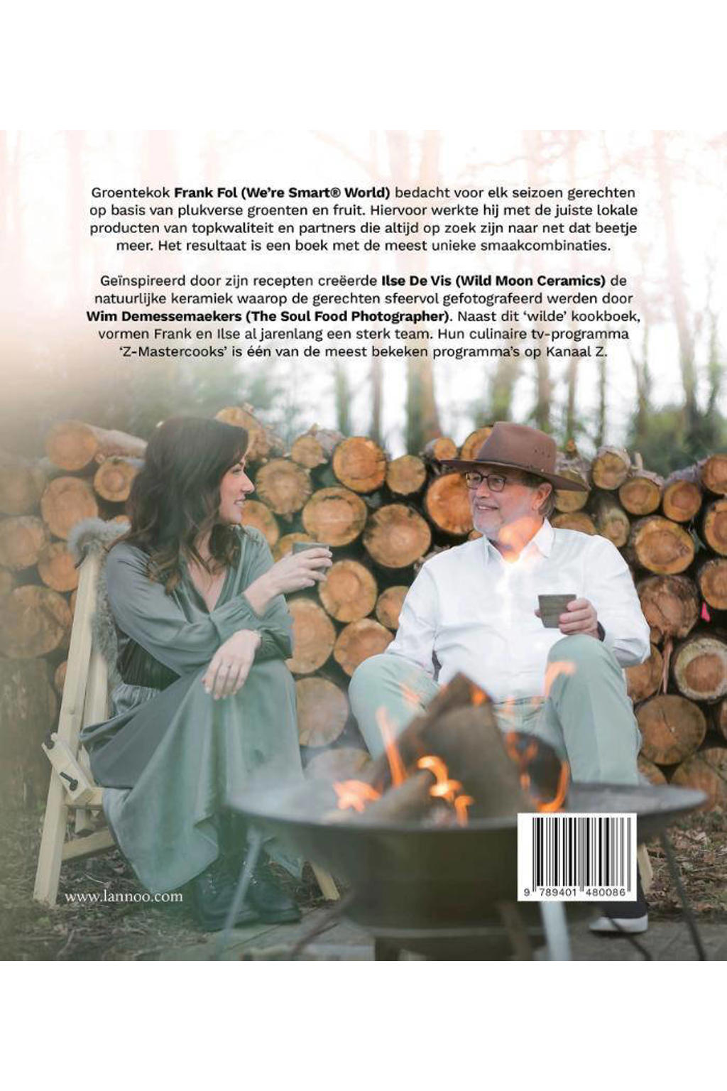 Frank Fol en Ilse De Vis Wild cooking | wehkamp