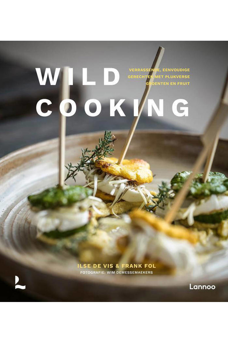 Frank Fol en Ilse De Vis Wild cooking | wehkamp