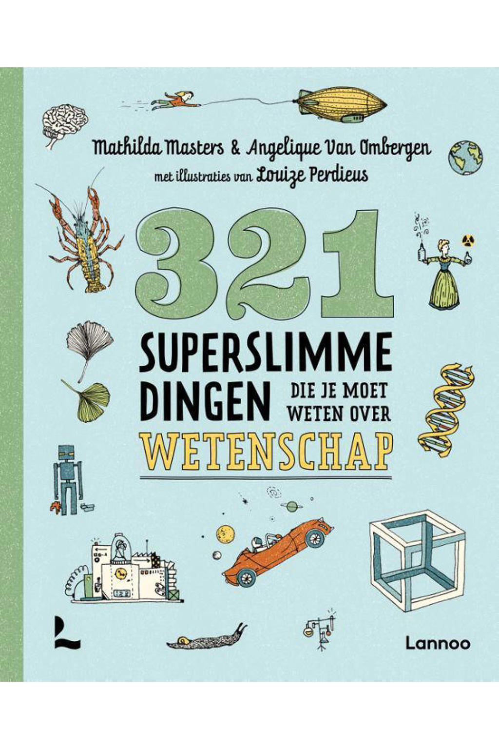 Mathilda Masters en Angelique Van Ombergen 321 - de leukste ...