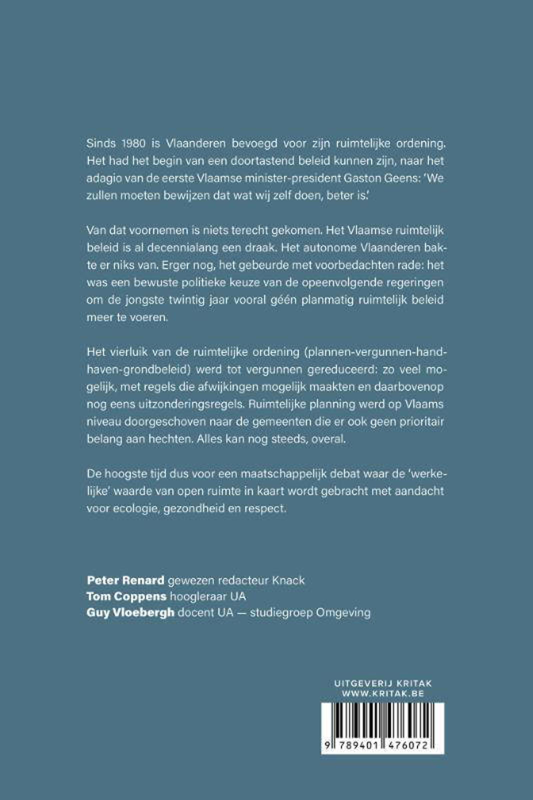 Peter Renard, Tom Coppens en Guy Vloebergh Met voorbedachten rade | wehkamp