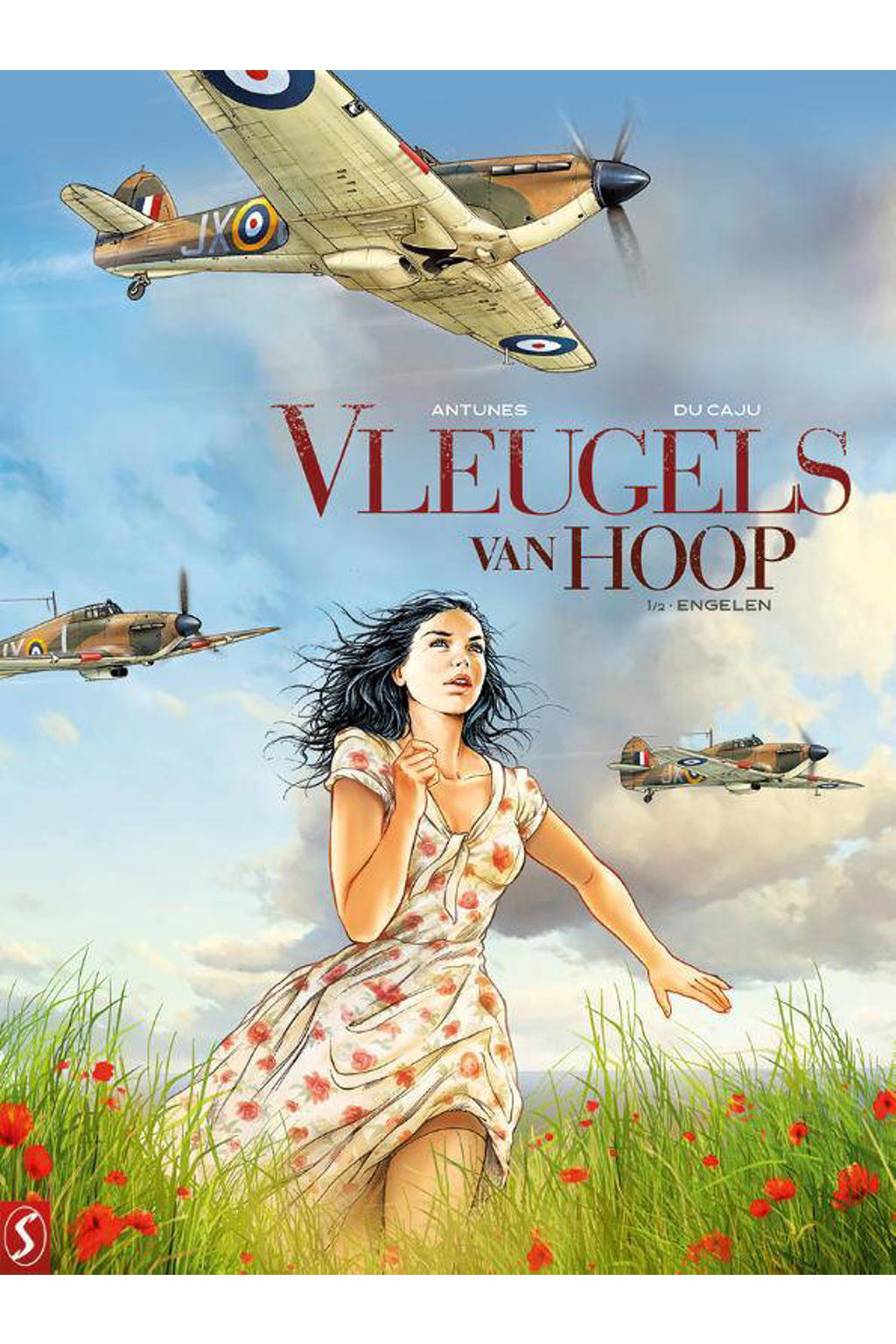 Wander Antunes en Thomas Du Caju Vleugels van hoop: Engelen | wehkamp