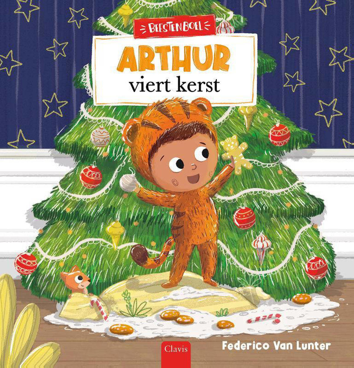 Federico van Lunter Beestenboel: Arthur viert kerst | wehkamp