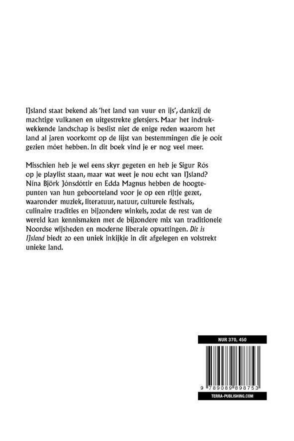 Nina Björk Jónsdóttir en Edda Magnus Dit is IJsland | wehkamp