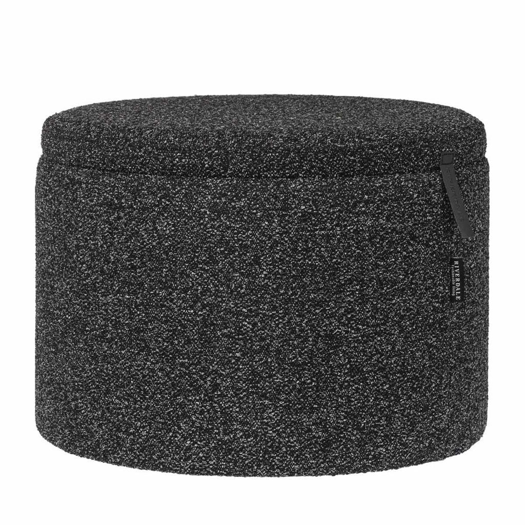 Riverdale opberg poef Didi | wehkamp