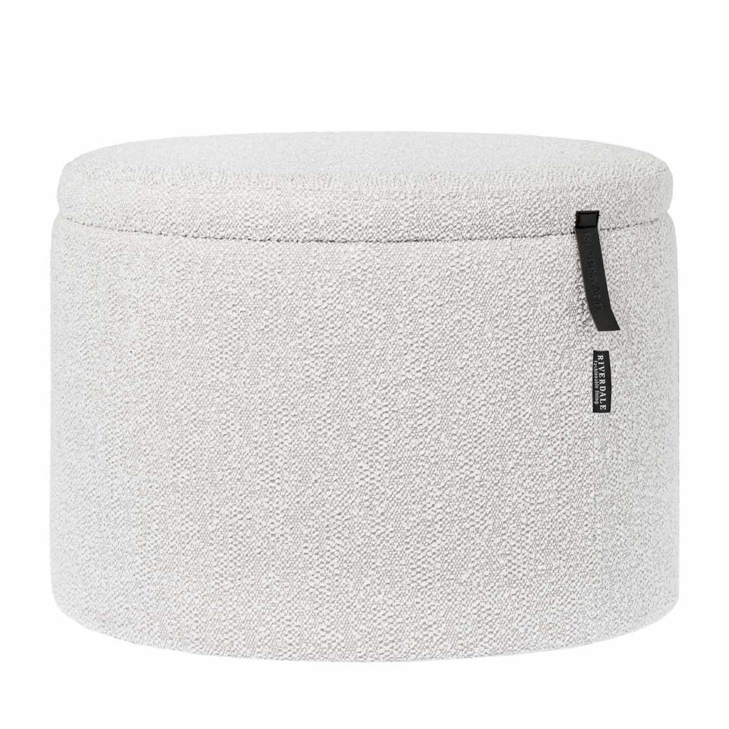 Riverdale opberg poef Didi | wehkamp