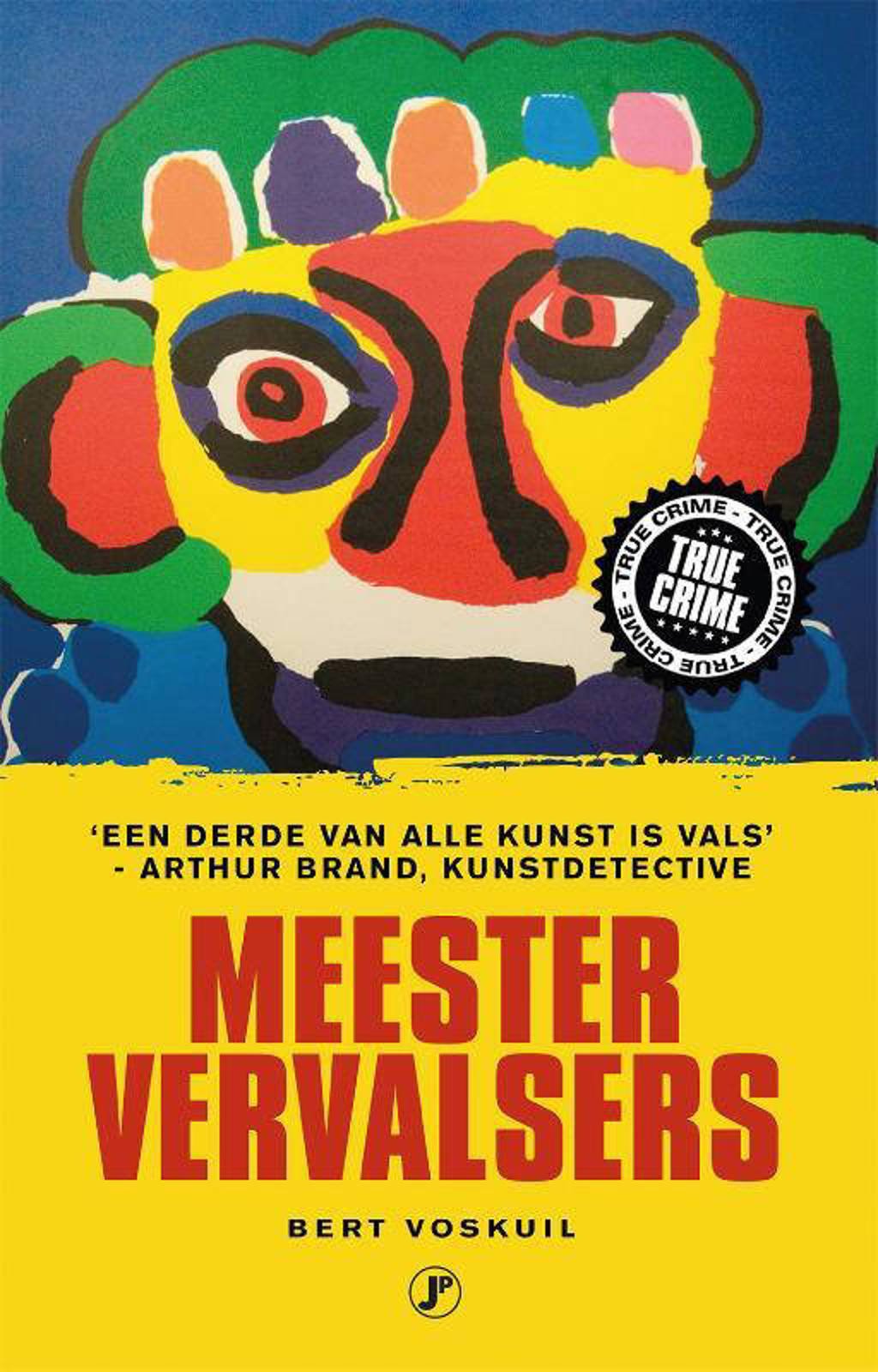 Bert Voskuil Meestervervalsers | wehkamp