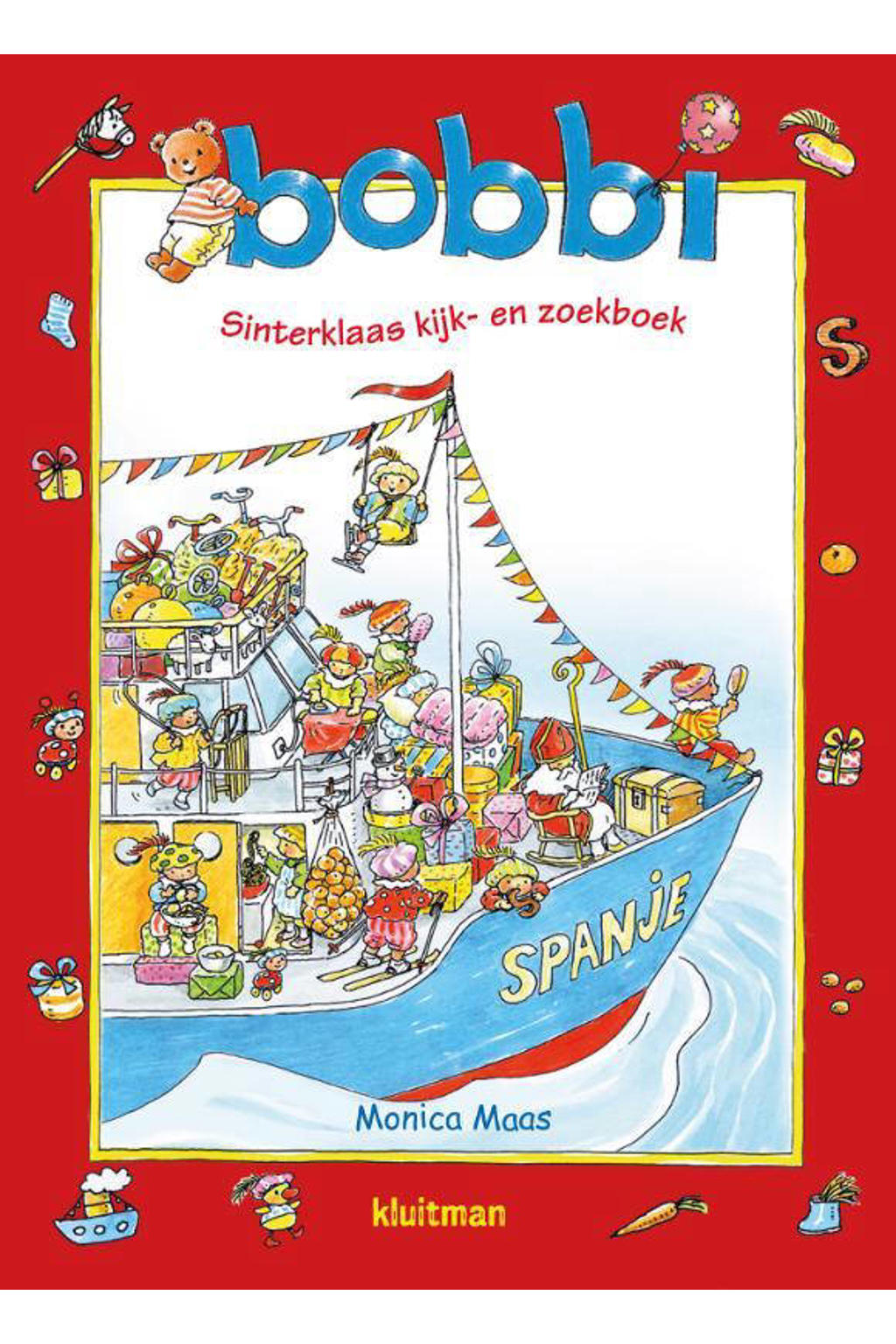Monica Maas Bobbi: Sinterklaas kijk- en zoekboek | wehkamp