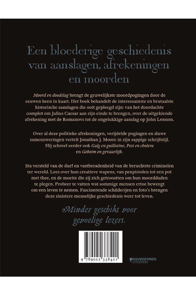 Jonathan J. Moore Moord en doodslag | wehkamp
