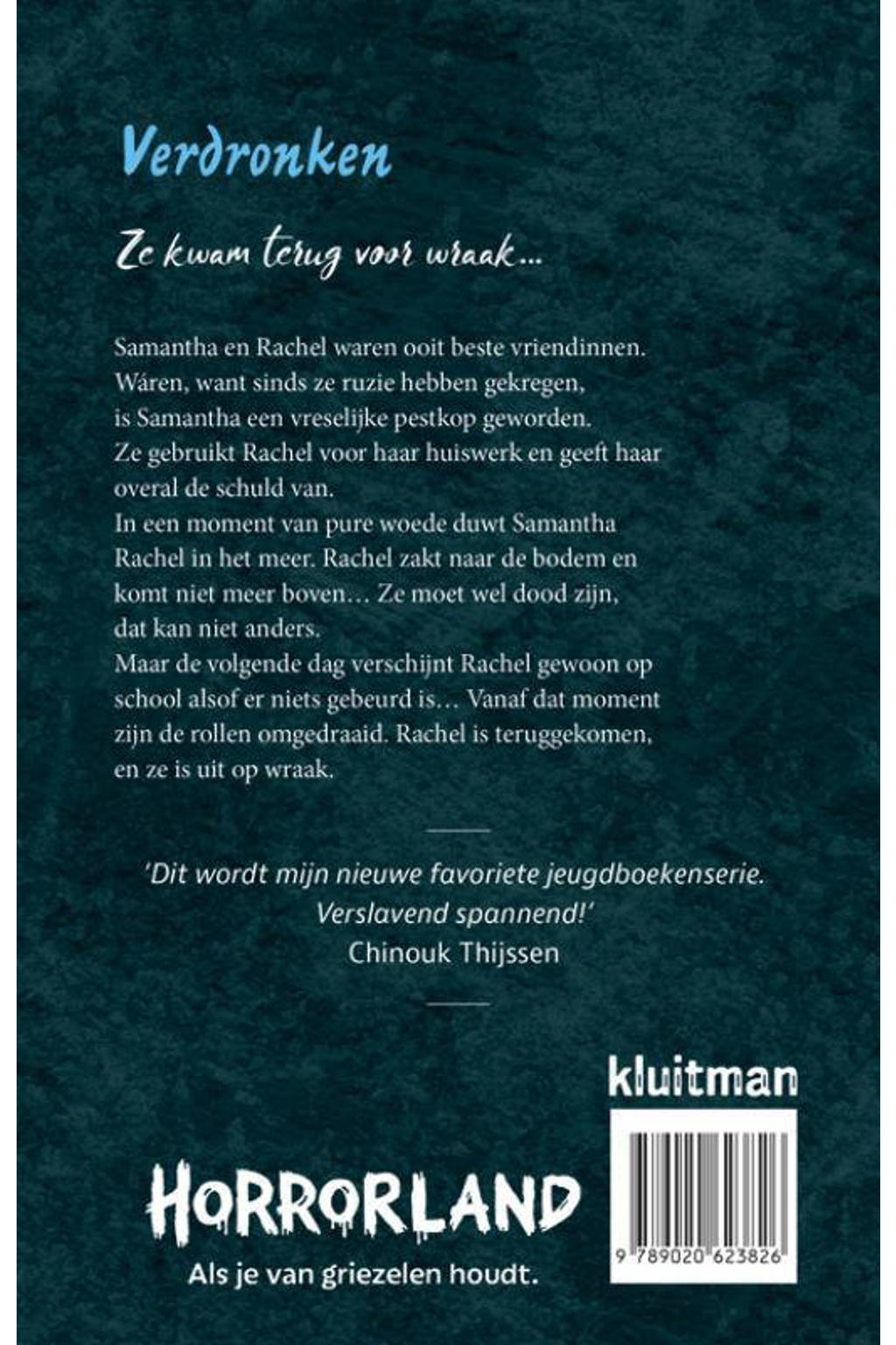 K.R. Alexander Horrorland: Verdronken | wehkamp