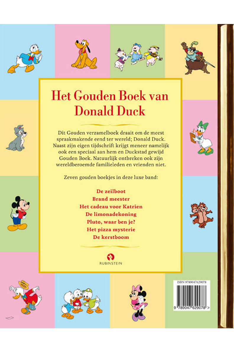 Disney Het Gouden Boek van Donald Duck | wehkamp