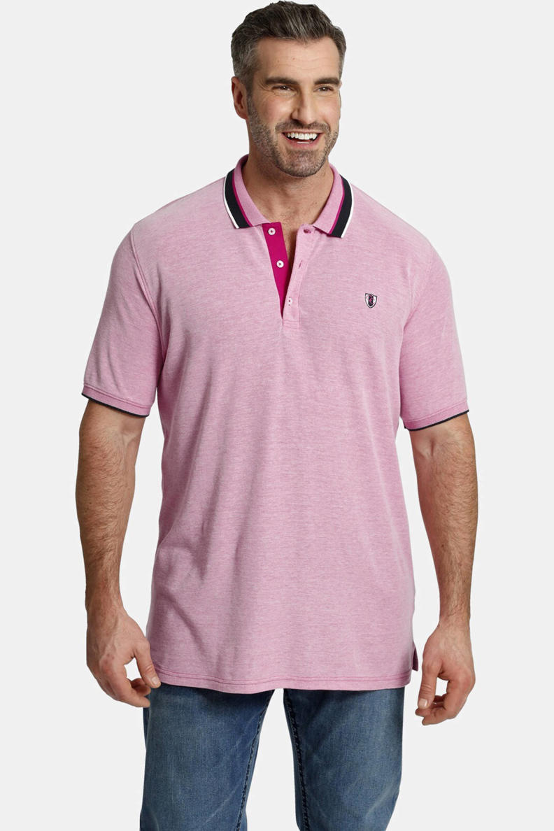 Charles Colby EARL FYNN - (set van 2) roze/fuchsia | wehkamp
