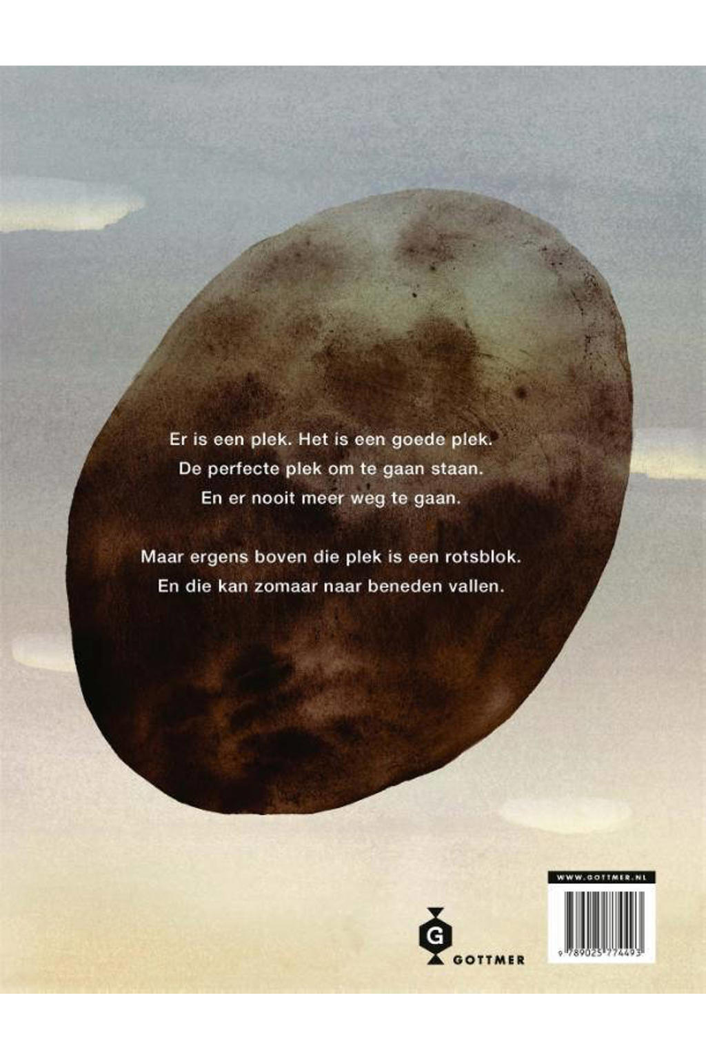 Jon Klassen De rots van boven | wehkamp