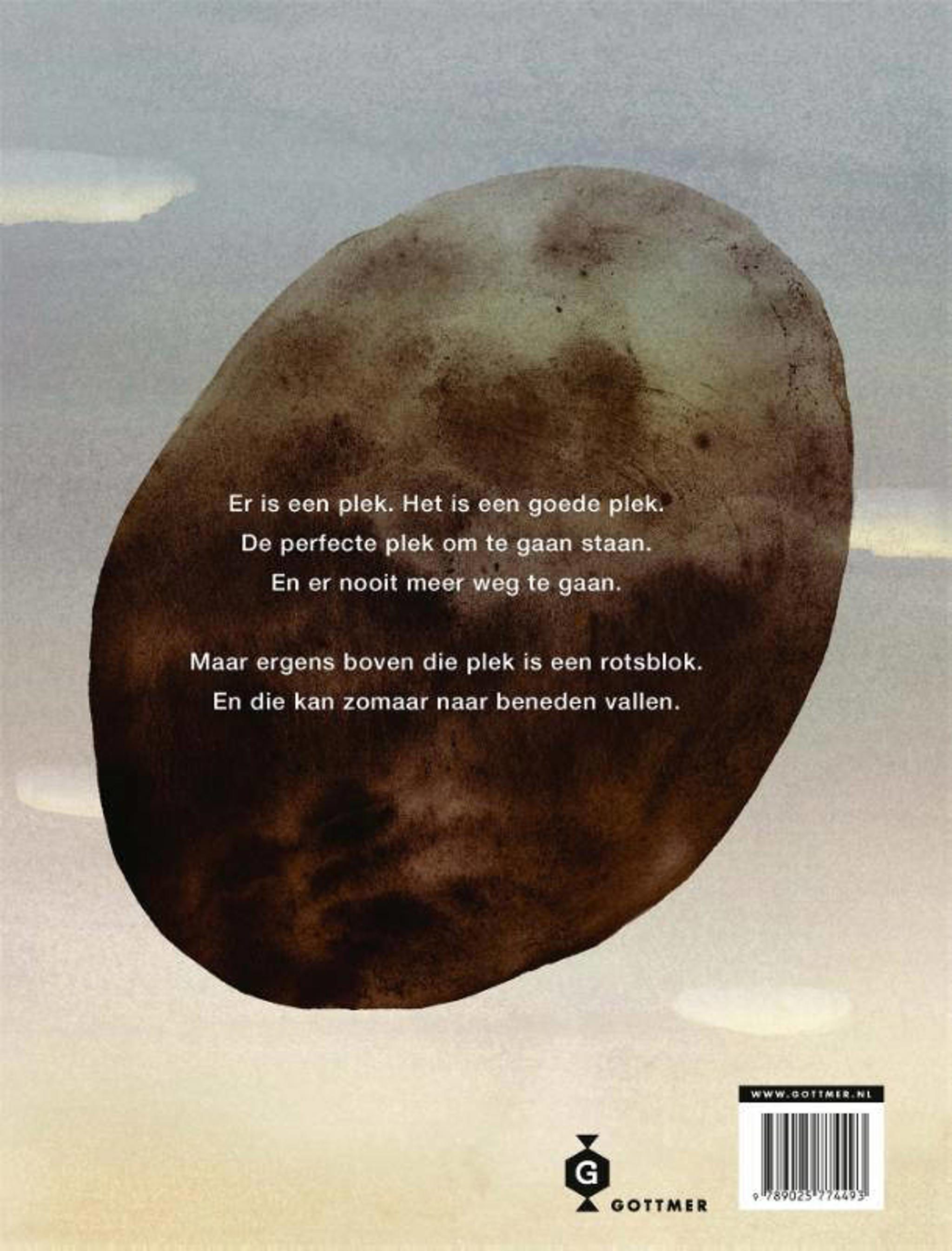 Jon Klassen De rots van boven | wehkamp